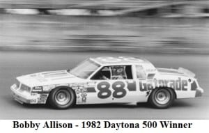 1982 Daytona 500 Winner – Daytona 500 Winners